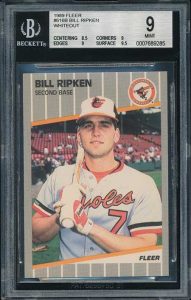 1989 Fleer Bill Ripken F-Face Variations and History