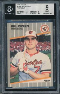 1989 Fleer Bill Ripken F-Face Variations and History