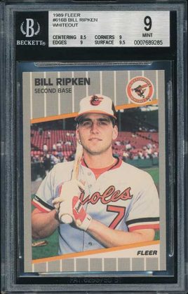 1989 Fleer Bill Ripken F-Face Variations and History