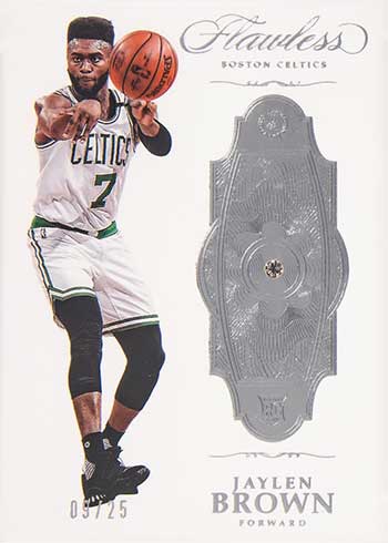 5 Key Jaylen Brown Cards: Rookies, Autographs and More