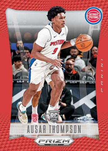 2023-24 Panini Prizm Deca Basketball Checklist, Hobby Box Info