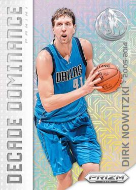 2023-24 Panini Prizm Deca Basketball Checklist, Hobby Box Info