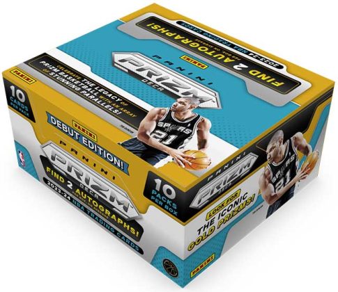 2023-24 Panini Prizm Deca Basketball Checklist, Hobby Box Info