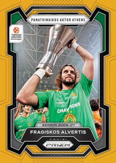 2023-24 Panini Prizm Turkish Airlines EuroLeague Basketball Info
