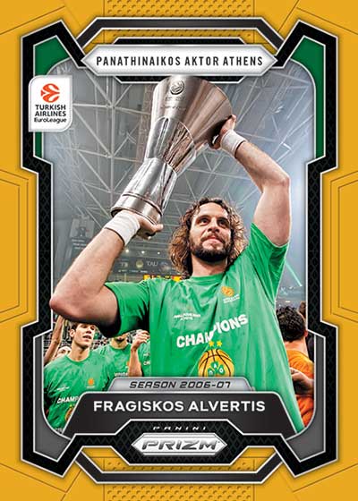 2023-24 Panini Prizm Turkish Airlines EuroLeague Basketball Info