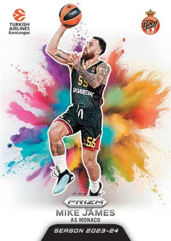 2023-24 Panini Prizm Turkish Airlines EuroLeague Basketball Info
