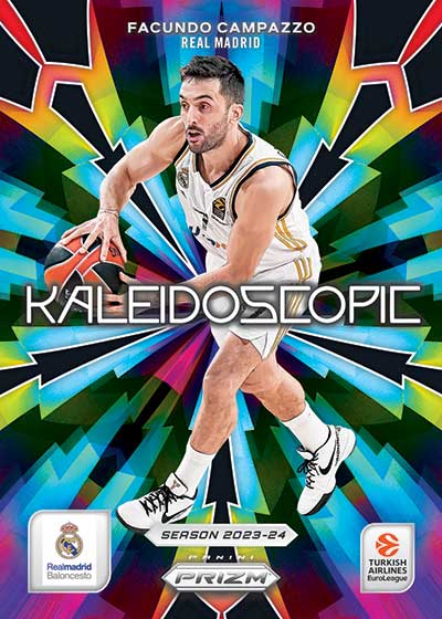 2023-24 Panini Prizm Turkish Airlines EuroLeague Basketball Info