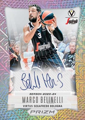 2023-24 Panini Prizm Turkish Airlines EuroLeague Basketball Info