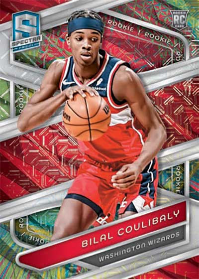 2023-24 Panini Spectra Basketball Checklist, Box Info, Details
