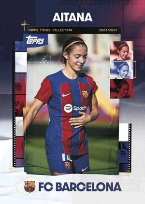 2023-24 Topps Focus FC Barcelona Checklist, Box Info, Details
