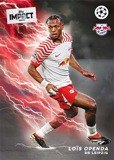 2023-24 Topps Impact UEFA Club Competitions Checklist, Info