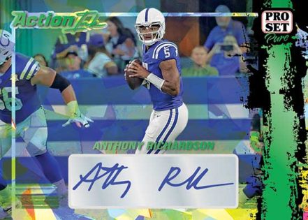 2023 Pro Set Pure Football Checklist, Hobby Box Info, Details