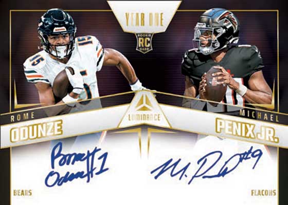 2024 Panini Luminance Football Checklist, Team Set Lists, Box Info