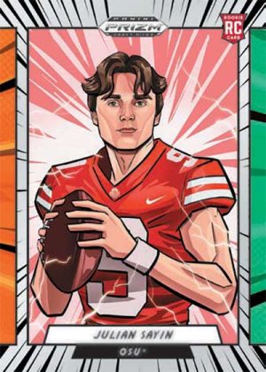 2024 Panini Prizm Draft Picks Football Checklist, Box Info, Details