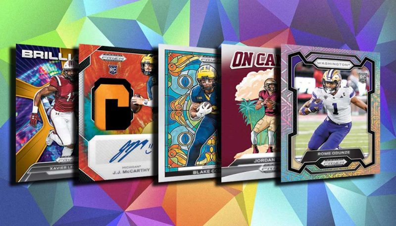 2024 Panini Prizm Deca Football Checklist, Hobby Box Info, Details