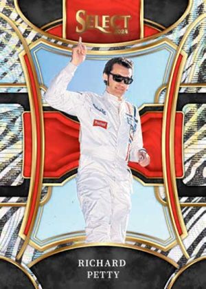 2024 Panini Select NASCAR Racing Checklist, Box Info, Details