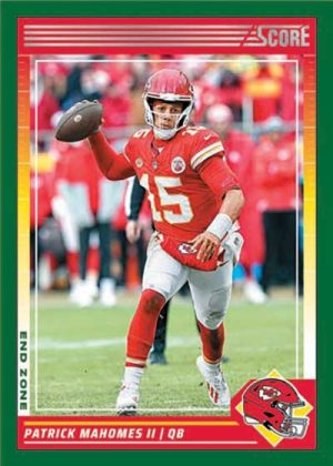 2024 Score Football Checklist, Team Sets, Box Info, Release Date