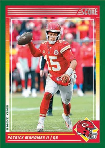 2024 Score Football Checklist, Team Sets, Box Info, Release Date