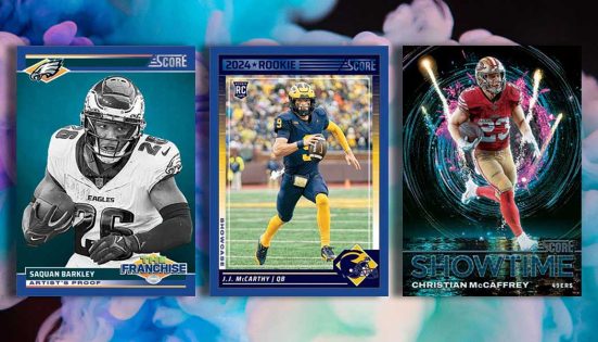 2024 Score Football Checklist, Team Sets, Box Info, Release Date