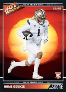 2024 Score Football Checklist, Team Sets, Box Info, Release Date
