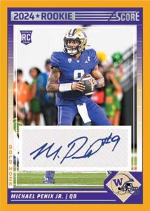 2024 Score Football Checklist, Team Sets, Box Info, Release Date