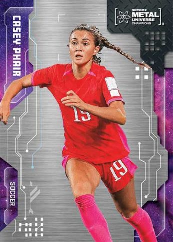 2024 SkyBox Metal Universe Champions Checklist, Box Info