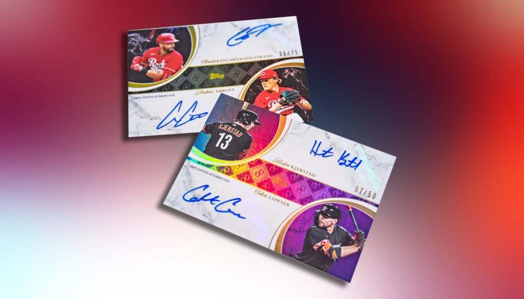 2023 Topps Dynamic Duals Baseball Checklist, Teams, Box Info