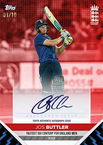 2024 Topps England Cricket Checklist, Box Info, Release Date