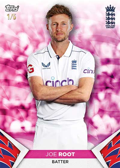 2024 Topps England Cricket Checklist, Box Info, Release Date