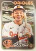 Jackson Holliday Puts on a Fun Face for 2024 Topps Series 2 SP