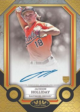2024 Topps Tier One Baseball Checklist, Team Sets, Box Info