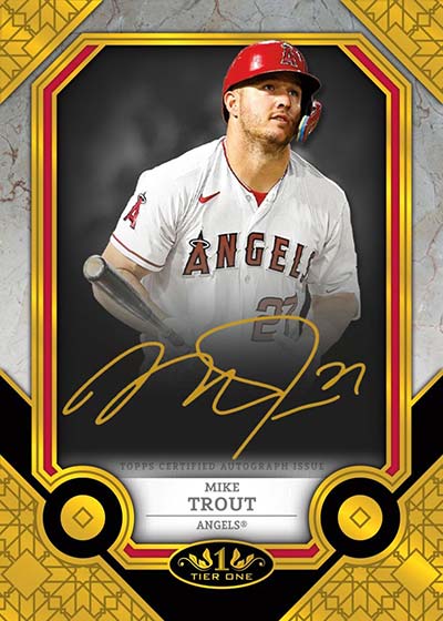 2024 Topps Tier One Baseball Checklist, Team Sets, Box Info