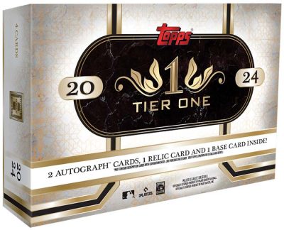 2024 Topps Tier One Baseball Checklist, Team Sets, Box Info