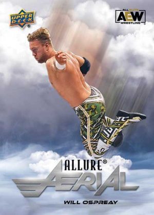 2024 Upper Deck Allure AEW Checklist, Box Info, Details