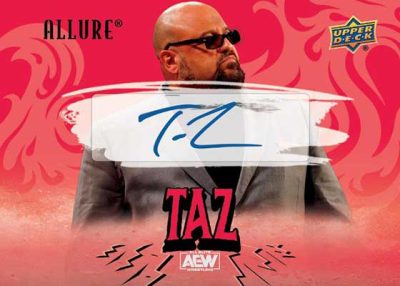 2024 Upper Deck Allure AEW Checklist, Box Info, Details