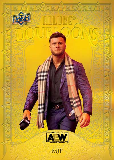 2024 Upper Deck Allure AEW Checklist, Box Info, Details