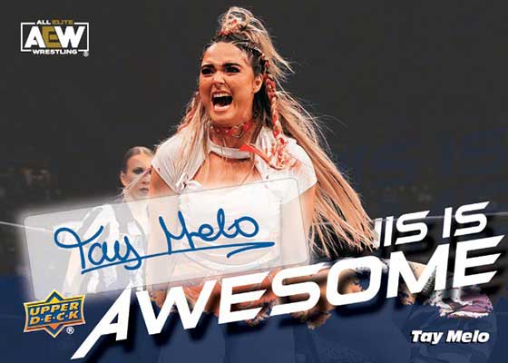 2024 Upper Deck Allure AEW Checklist, Box Info, Details