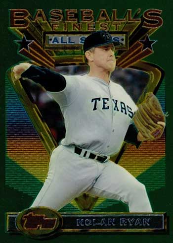 Topps Finest Baseball History and Designs - 1993-2024