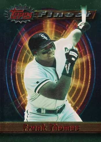 Topps Finest Baseball History and Designs - 1993-2024