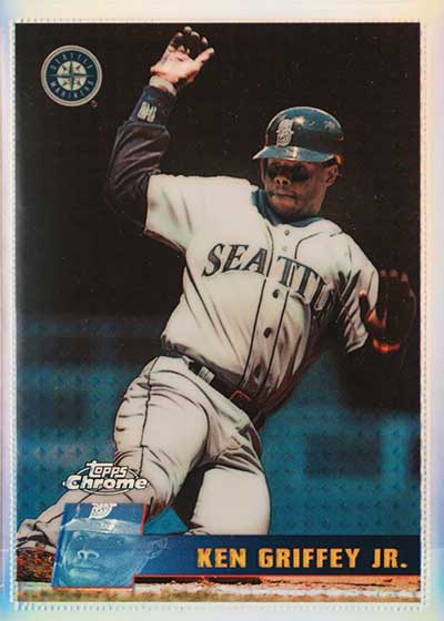 Topps Chrome Baseball Refractors by the Numbers - 1996-2024