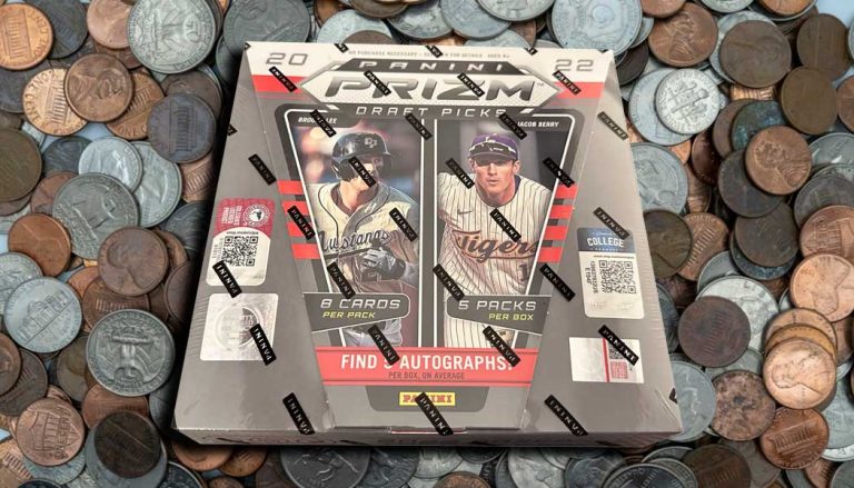 2022 Panini Prizm Draft Picks Baseball Checklist, Box Info, Details