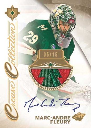 2023-24 Upper Deck Ultimate Collection Hockey Checklist, Details