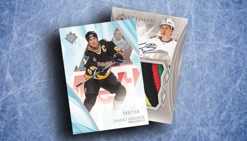 2022-23 Upper Deck Ultimate Collection Hockey Checklist, Box Info