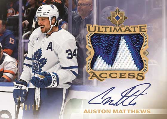 2023-24 Upper Deck Ultimate Collection Hockey Checklist, Details