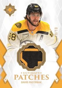 2023-24 Upper Deck Ultimate Collection Hockey Checklist, Details