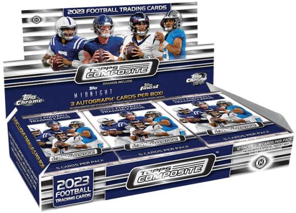 2023 Topps Composite Football Checklist, Team Sets, Box Info