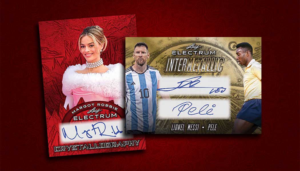 2024 Leaf Electrum Baseball Checklist, Hobby Box Info, Details