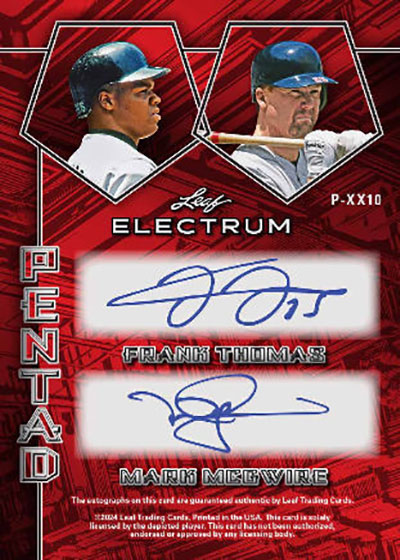2024 Leaf Electrum Multi-Sport Checklist, Hobby Box Info, Details