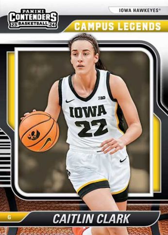 2024 Panini Caitlin Clark Collection Checklist, Box Info, Details