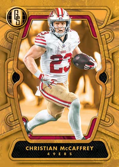 2024 Panini Gold Standard Football Checklist, Team Sets, Box Info